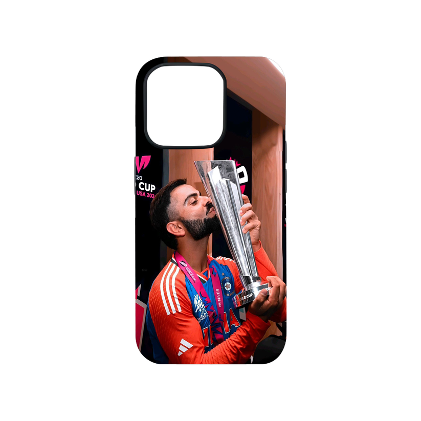 Virat Kohli X WC Trophy Phone Case | Two – Flex Cases