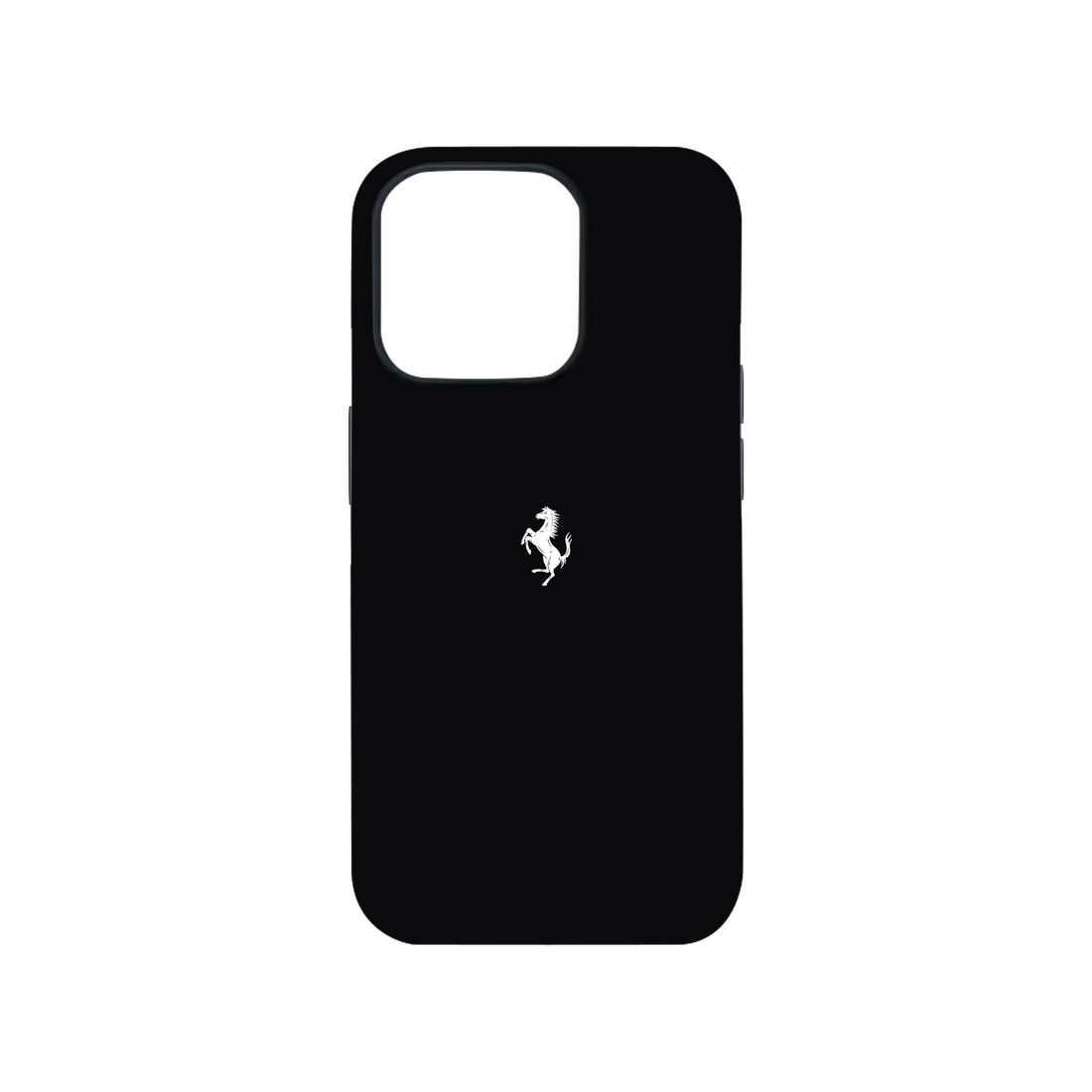 Black Ferrari Logo Phone Case. – Flex Cases
