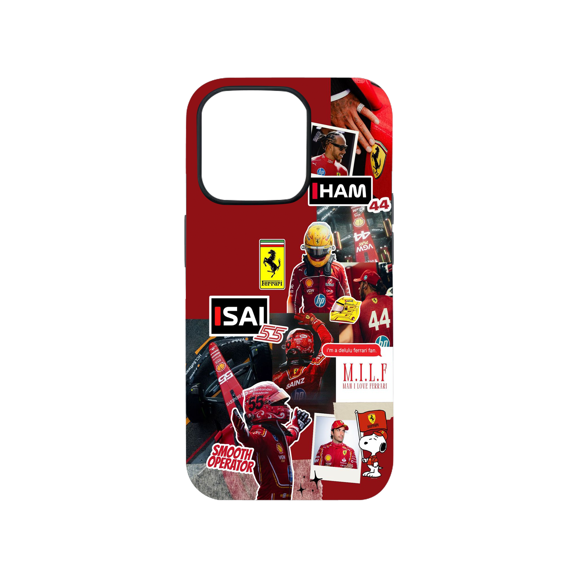 Man I Love Ferrari F1 Phone Case. – Flex Cases