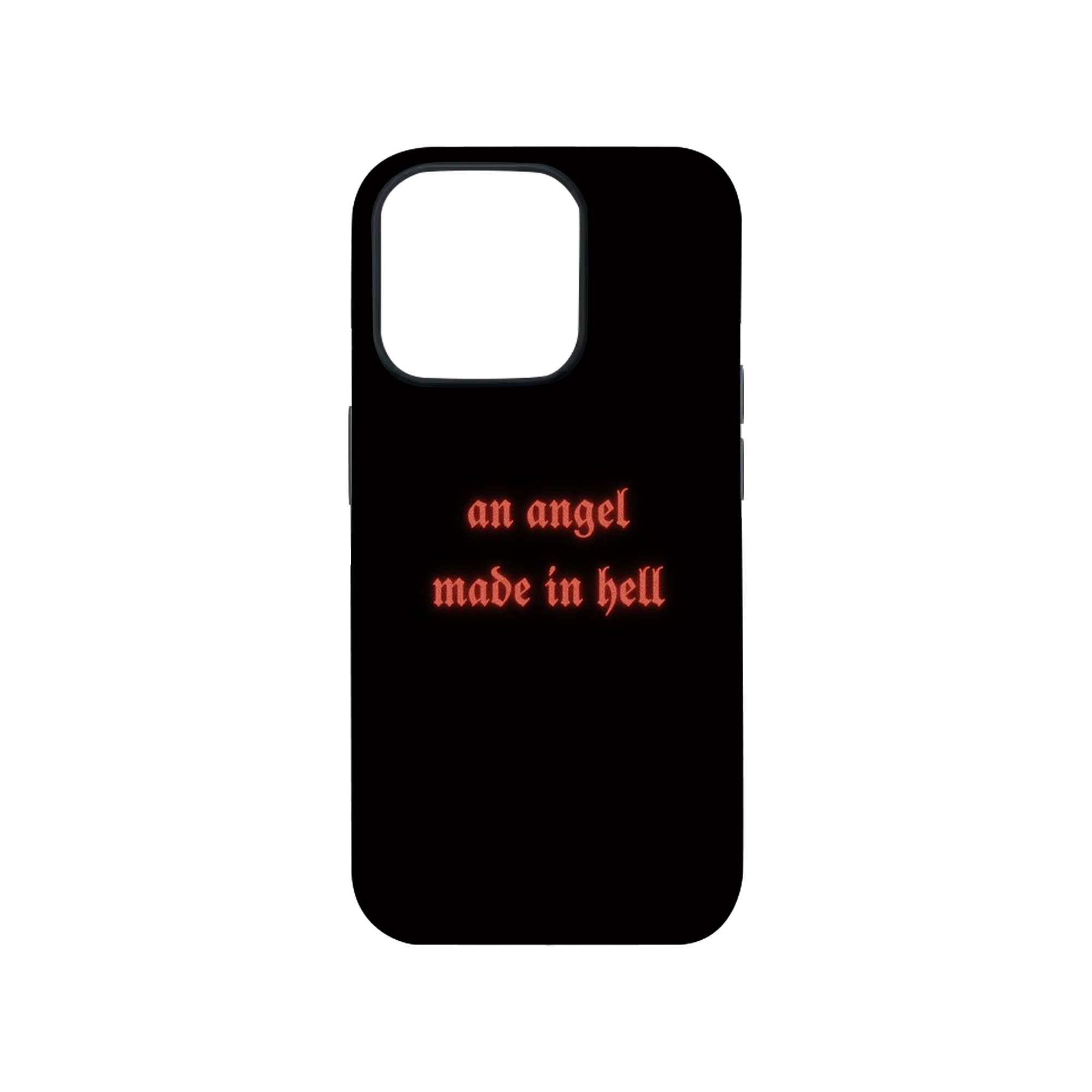 Angle Made in Hell Phone Case. – Flex Cases