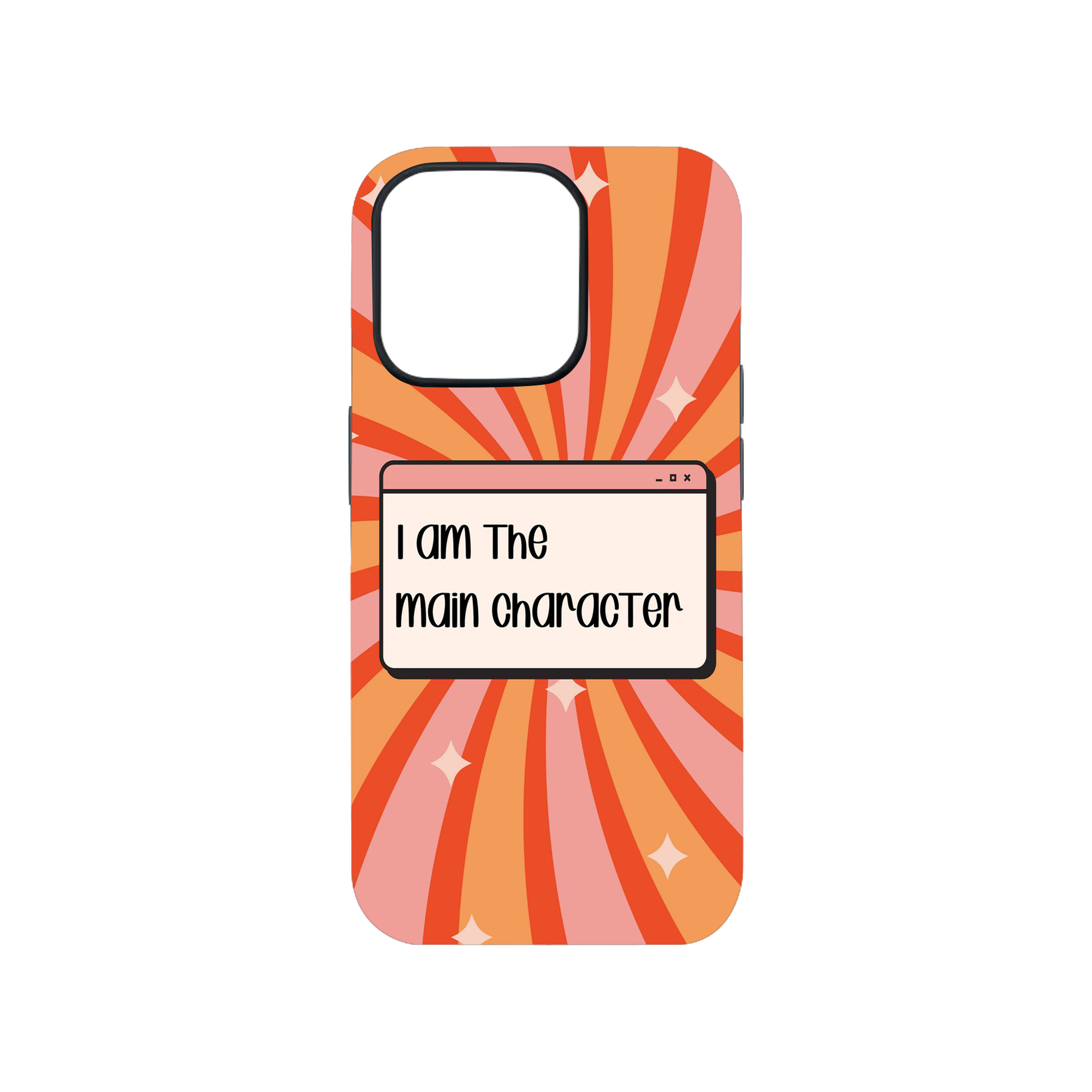 I am The Main Character Phone Case. – Flex Cases