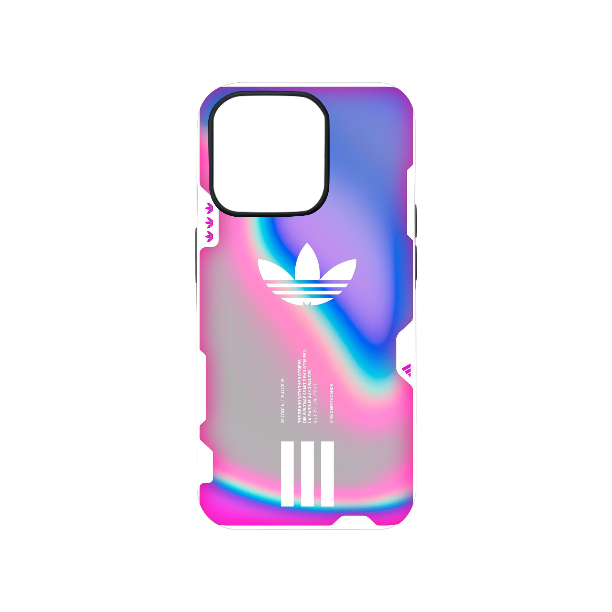 Iridescent Adidas Phone Case | One. – Flex Cases