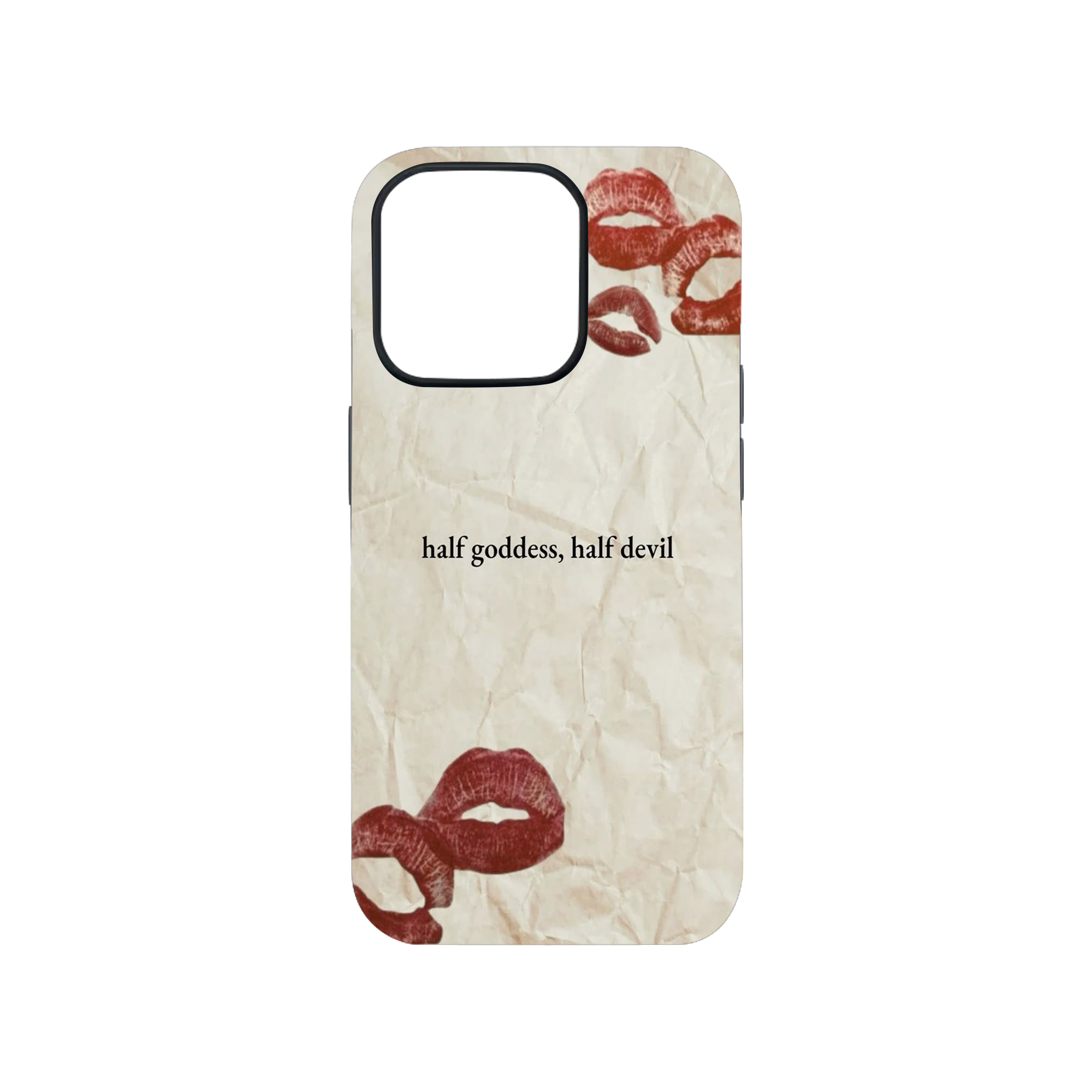 Half Goddess Half Devil Phone Case. – Flex Cases