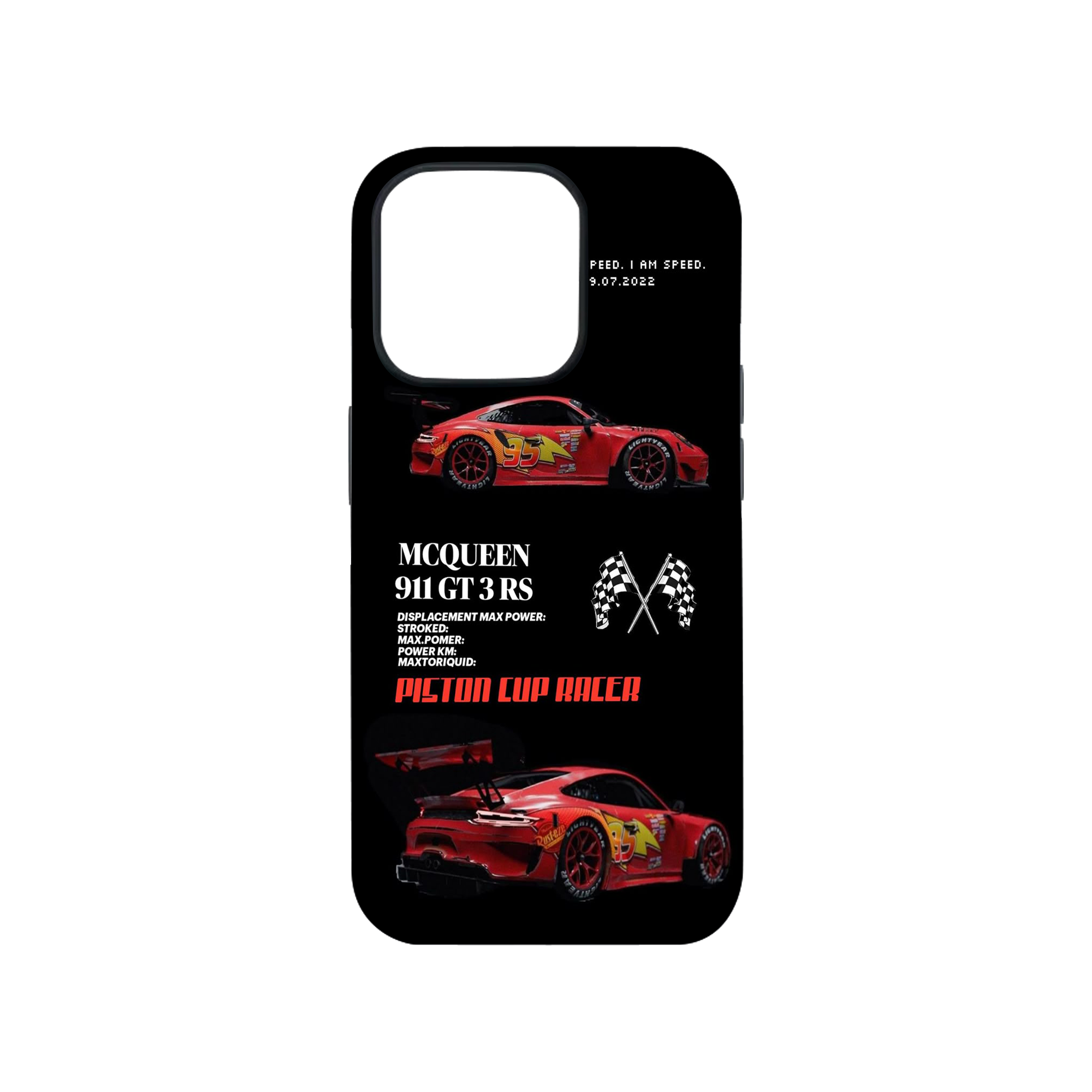 McQueen Porsche 911 Phone Case. – Flex Cases