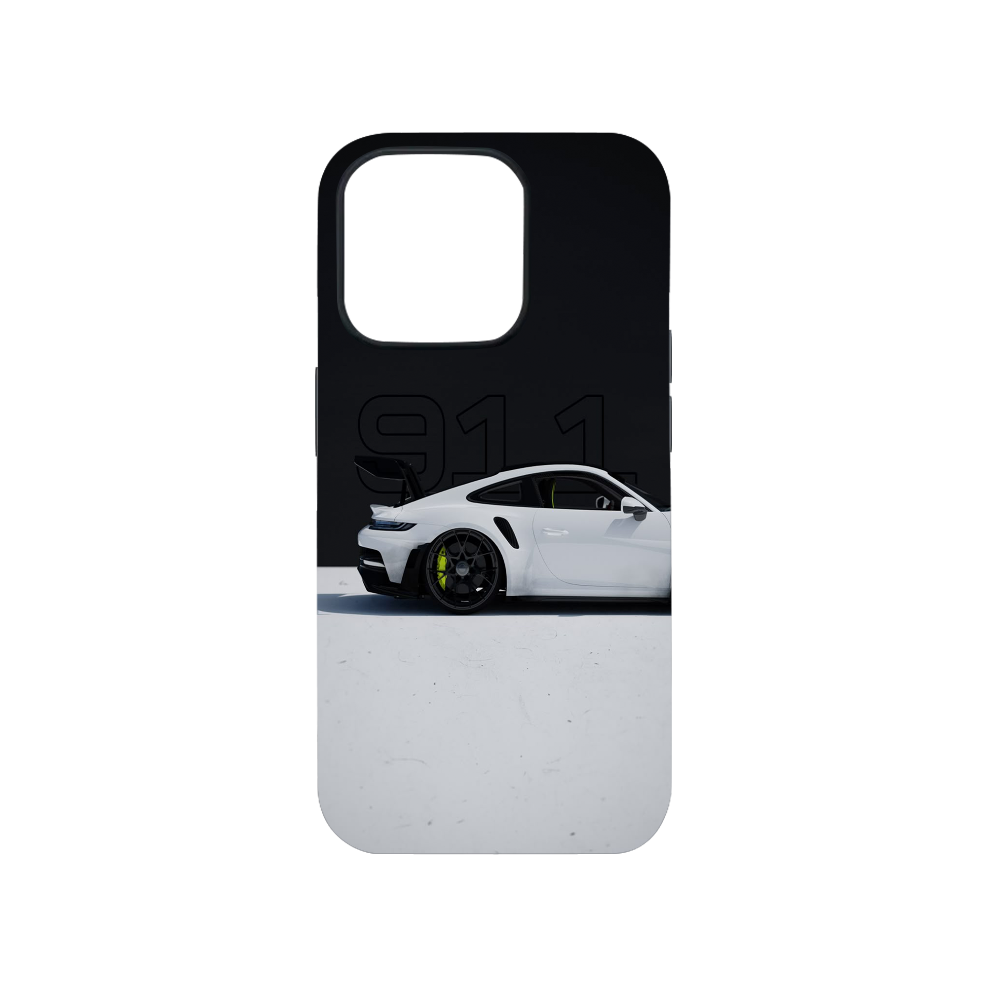 White Porsche 911 Phone Case. – Flex Cases