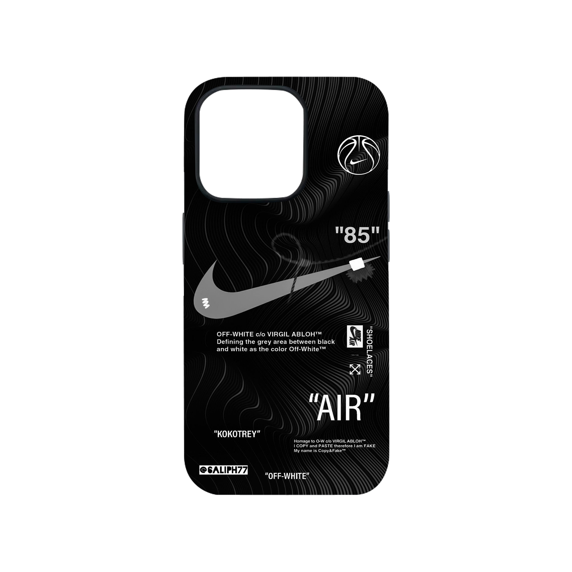 Nike X Off White Phone Case. – Flex Cases