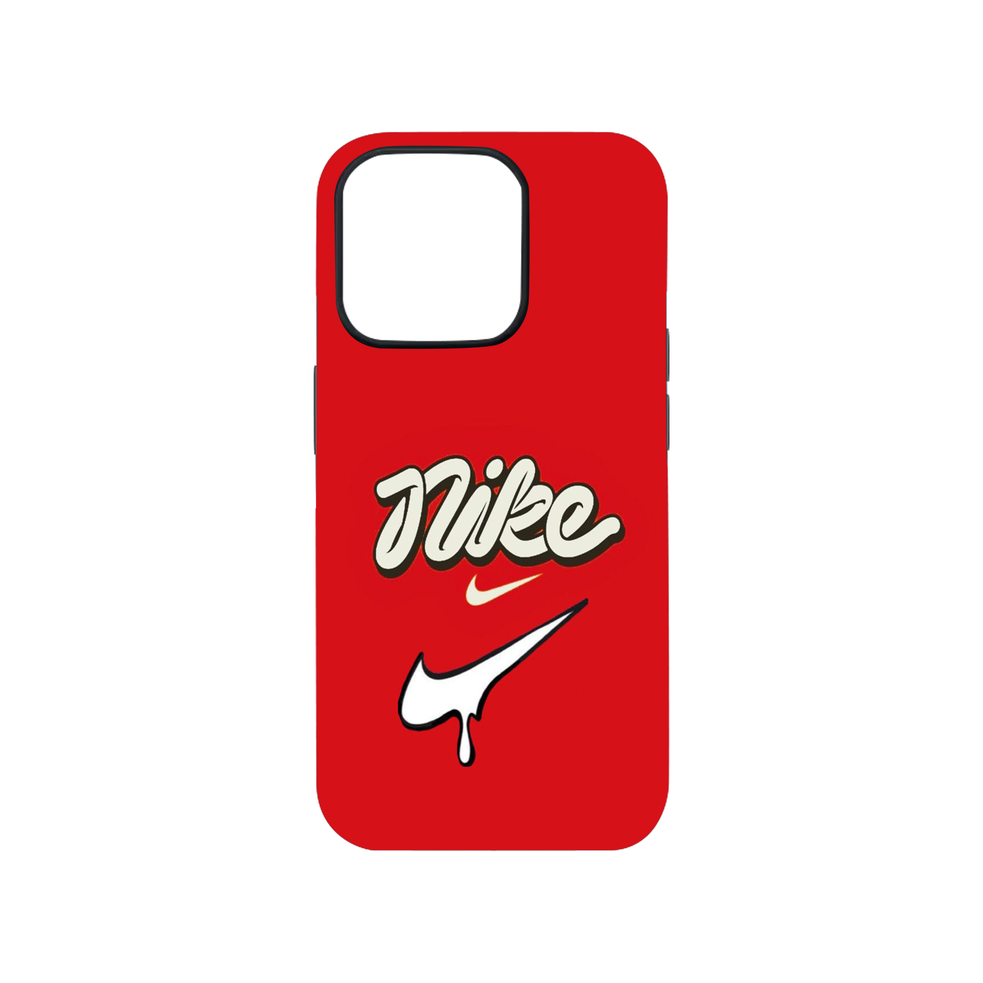 Red Nike Drip Phone Case. – Flex Cases