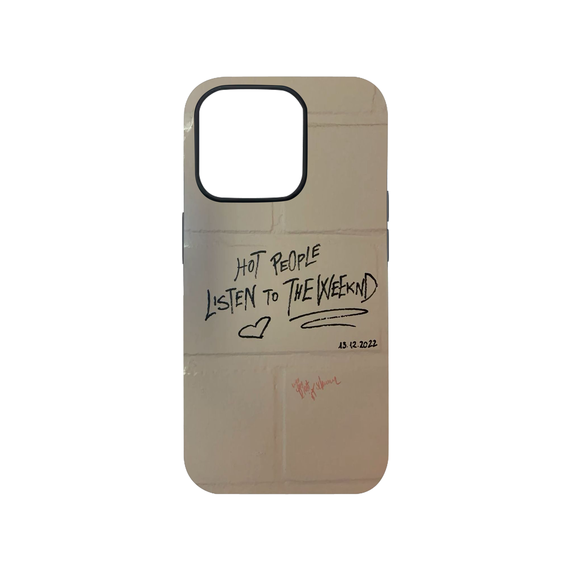 Hot People Listen to The Weeknd Phone Case. – Flex Cases
