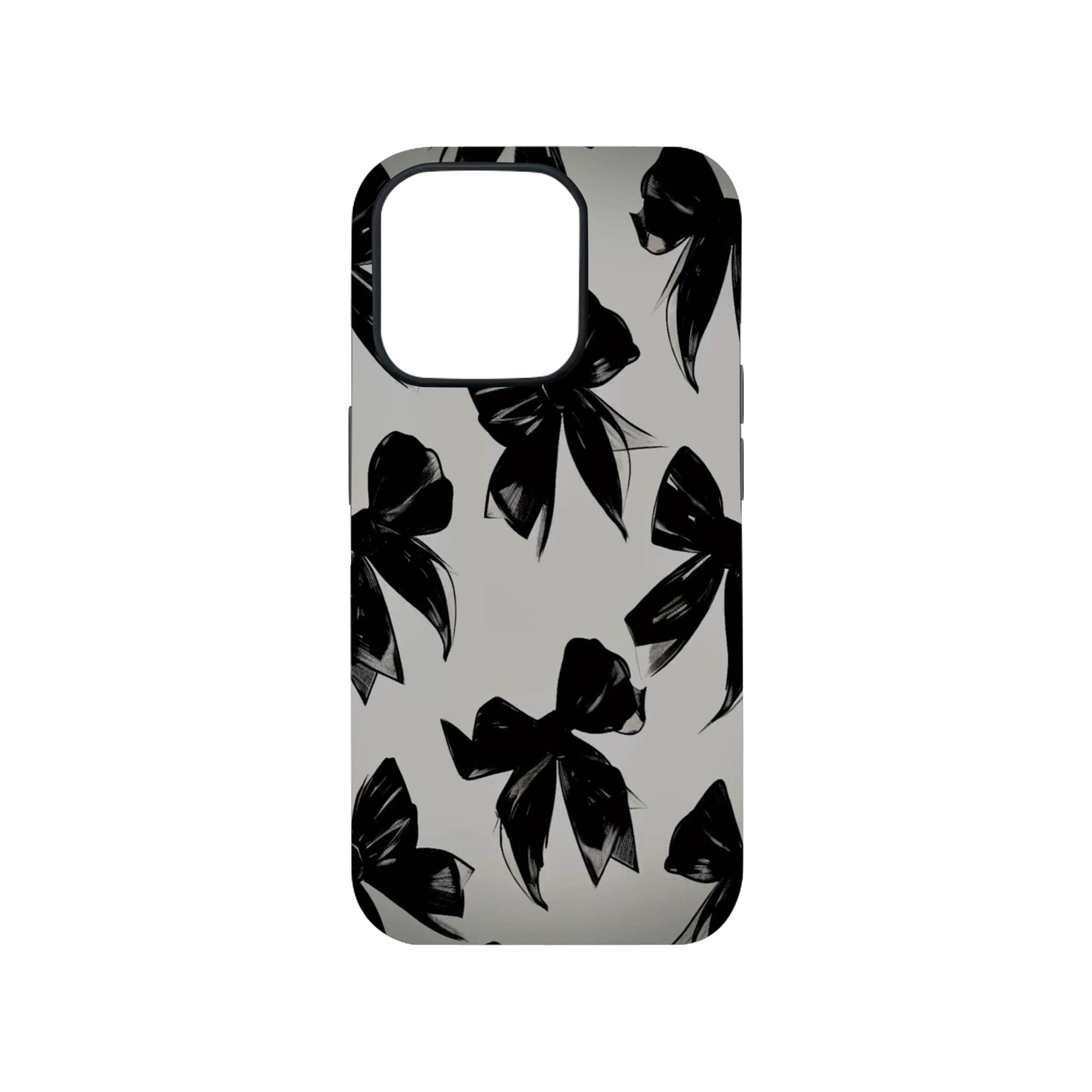 Midnight Bows Phone Case. – Flex Cases