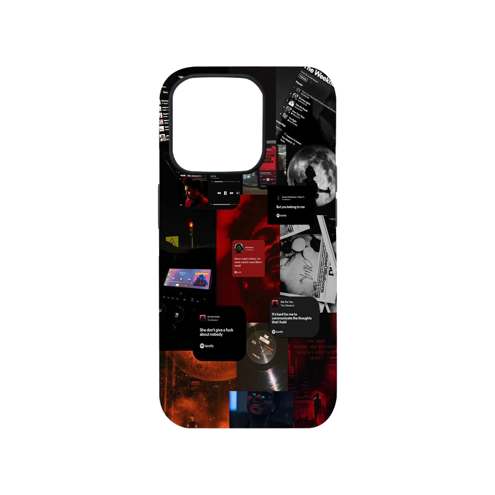 Weeknd Album Phone Case. – Flex Cases