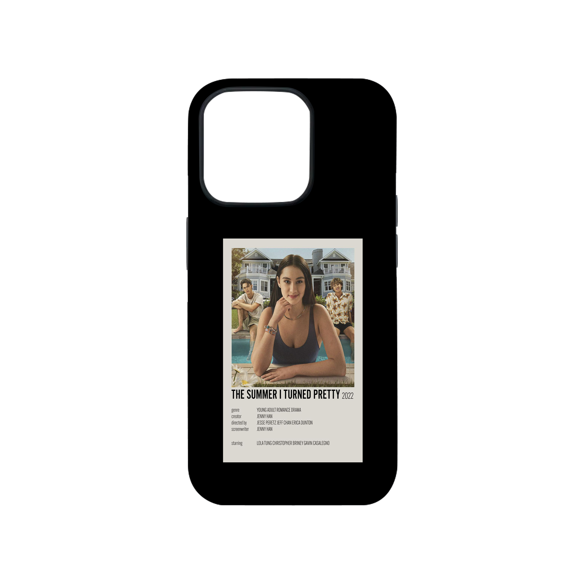Summer I Turned Pretty Polaroid Phone Case. – Flex Cases