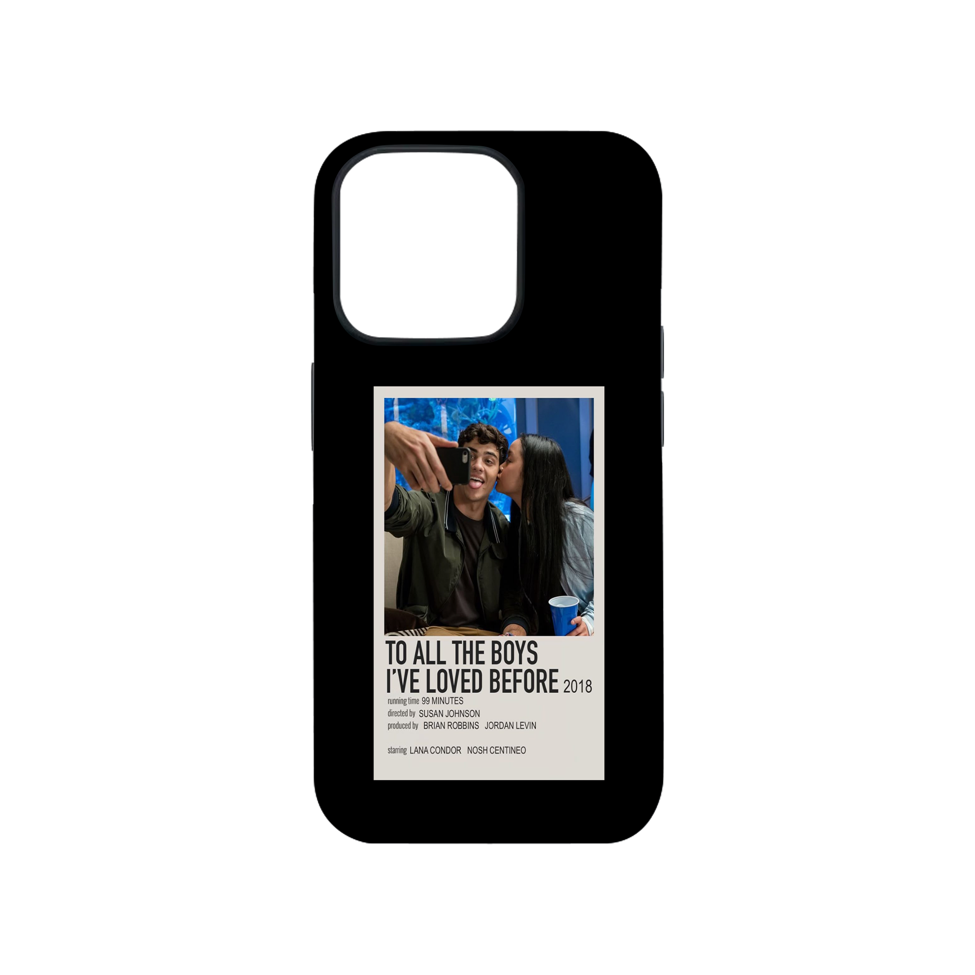 To All The Boys I've Loved Before Polaroid Phone Case. – Flex Cases