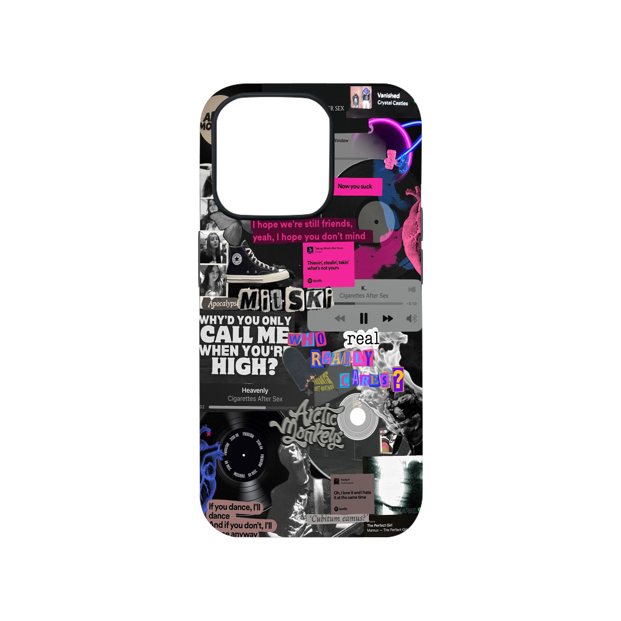 Hall of Fame Hits Phone Case. – Flex Cases