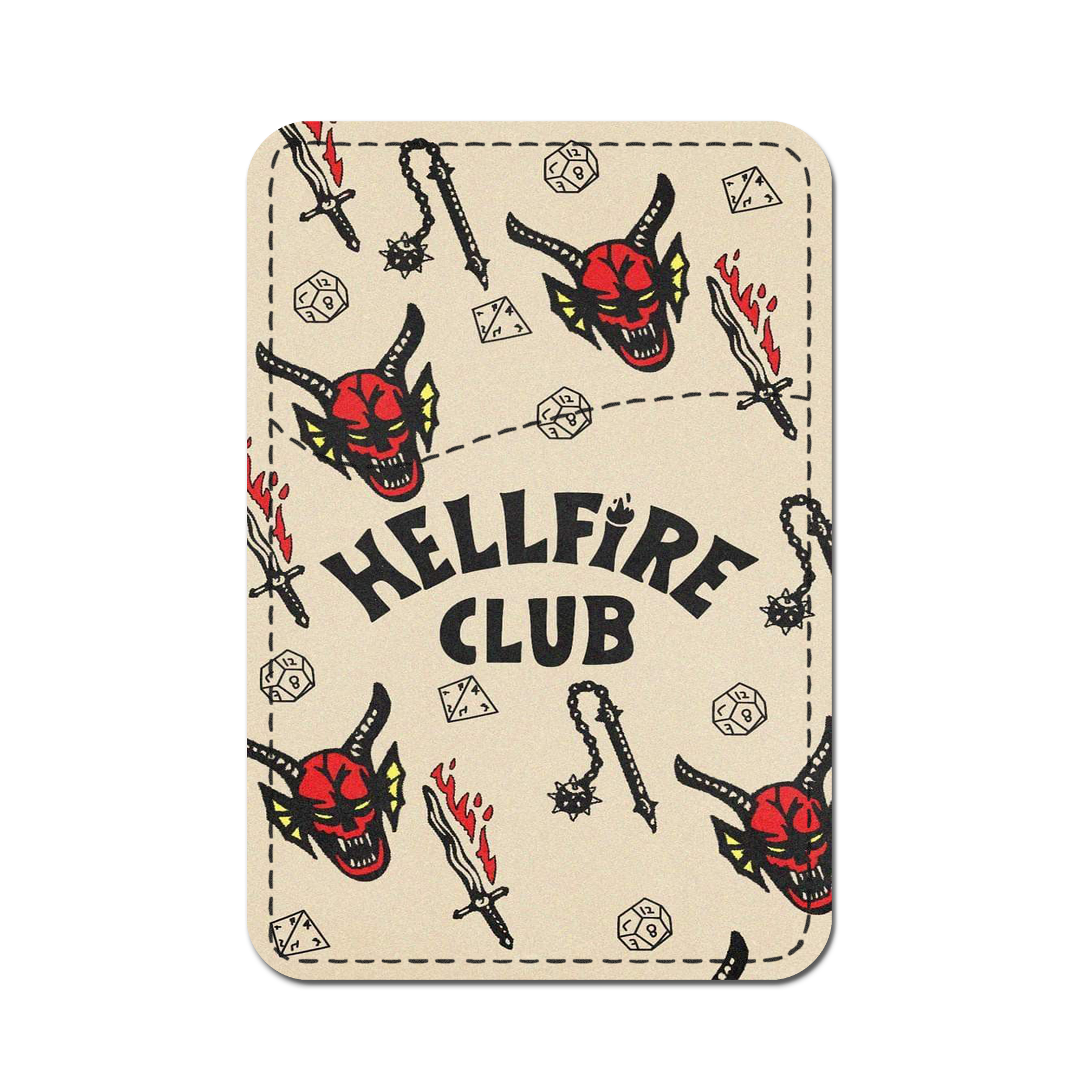 Hellfire Club Phone Wallet. – Flex Cases