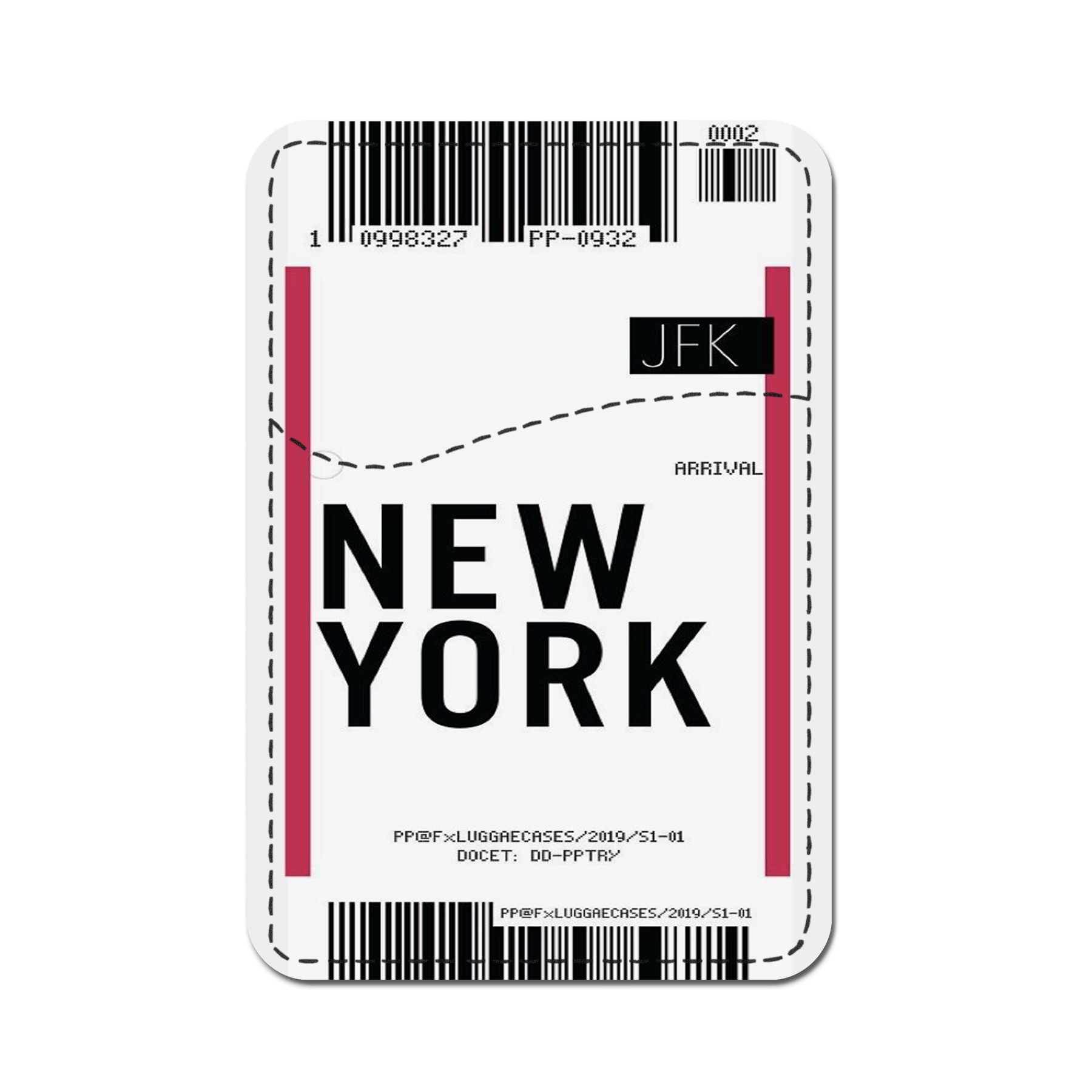 NYK Boarding Pass Phone Wallet. – Flex Cases